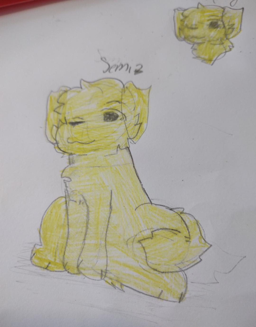 Drawing I Did In Class Fandom