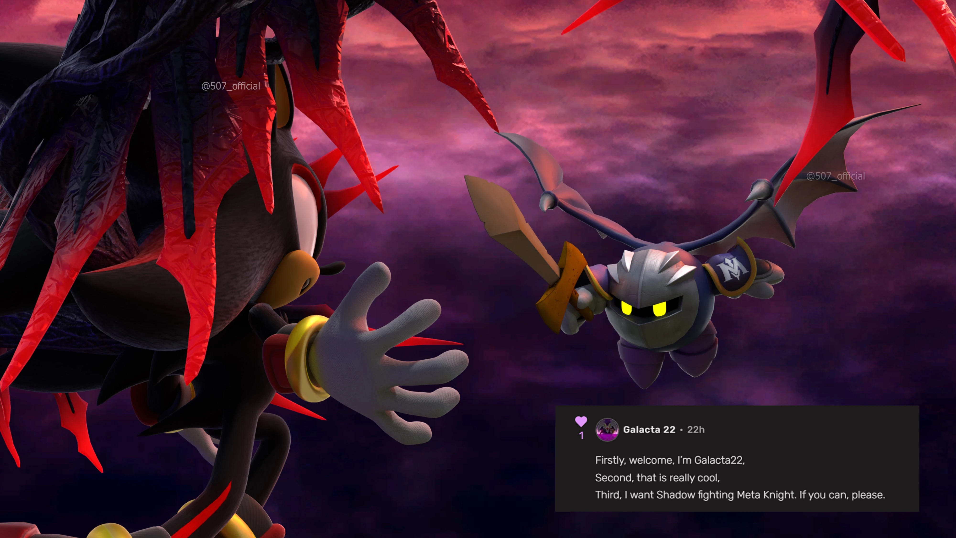 Blender: Shadow Vs. Meta Knight! ⚔ | Fandom