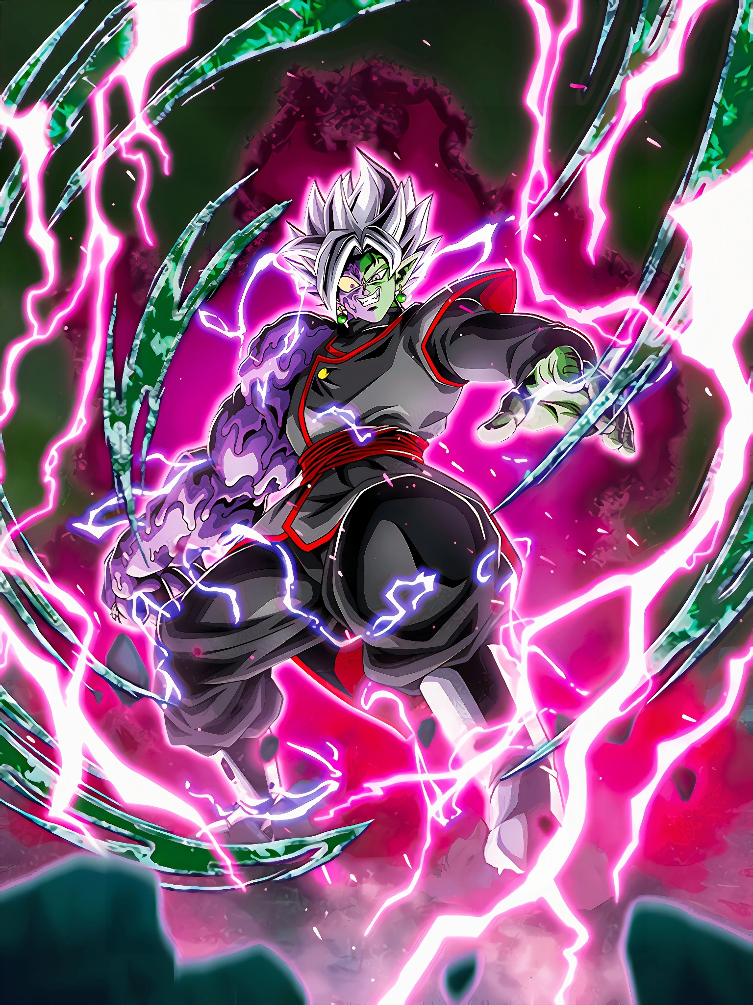 Mutated Fusion Zamasu skin for John Doe | Fandom