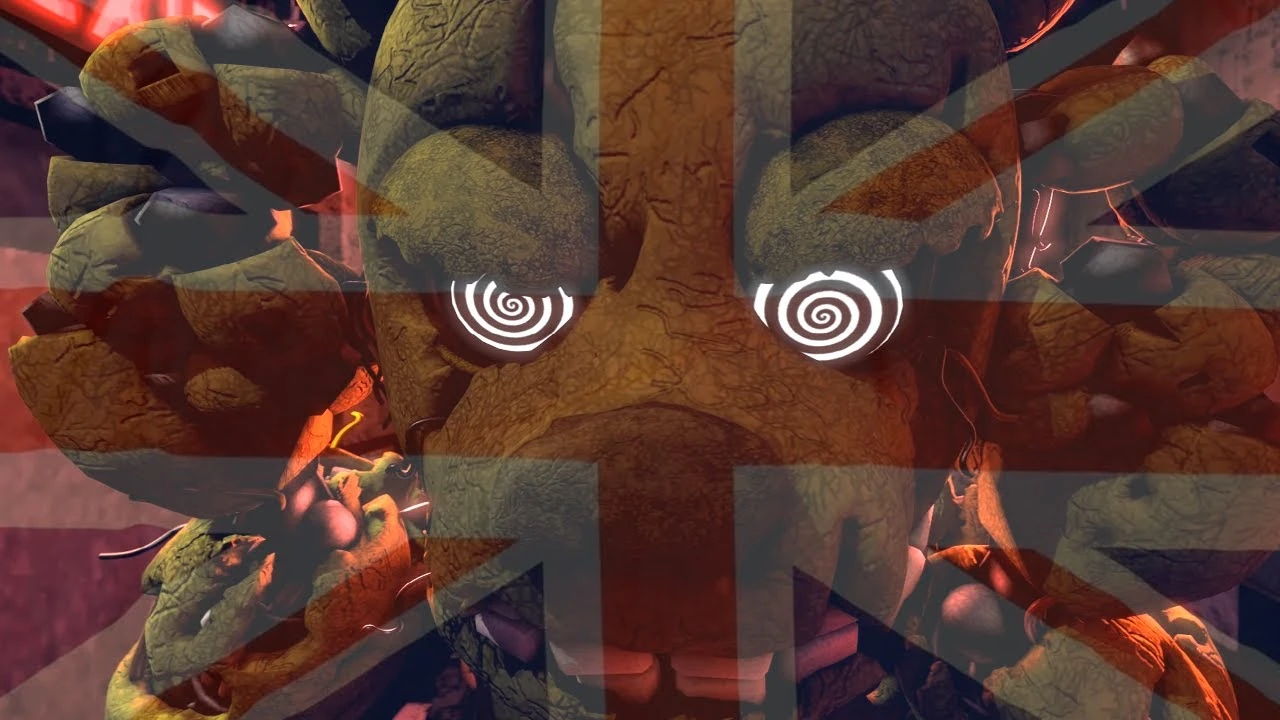 Who knew Springtrap was British ;) | Fandom