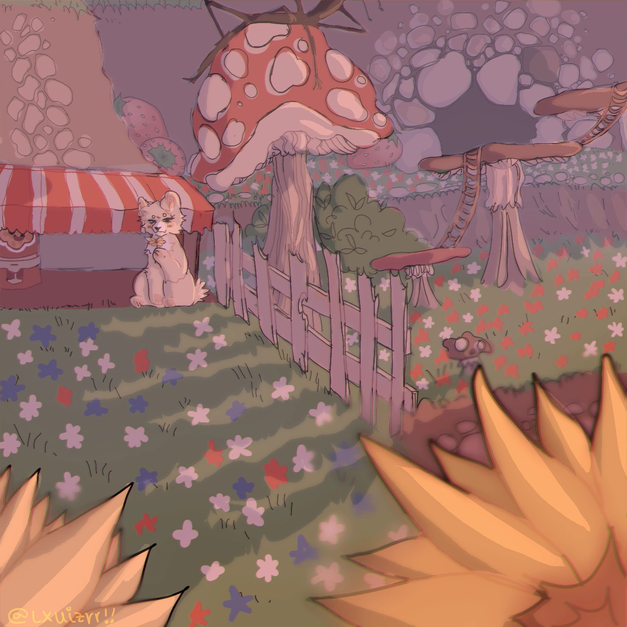 not rly proud of this one, but hopefully i get better when i practice ...