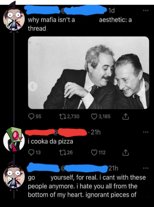 zim cooka da pizza | Fandom