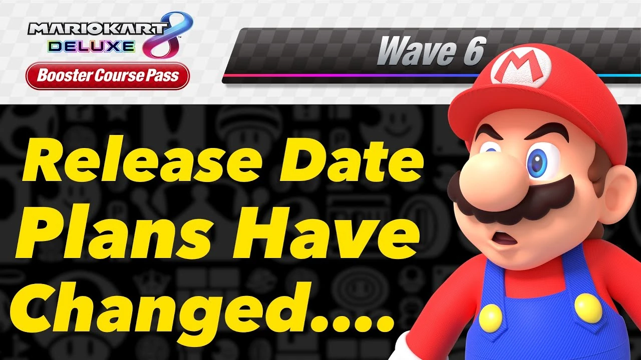 MK8 DLX: BCP Wave 6 Release Times in the US | Fandom