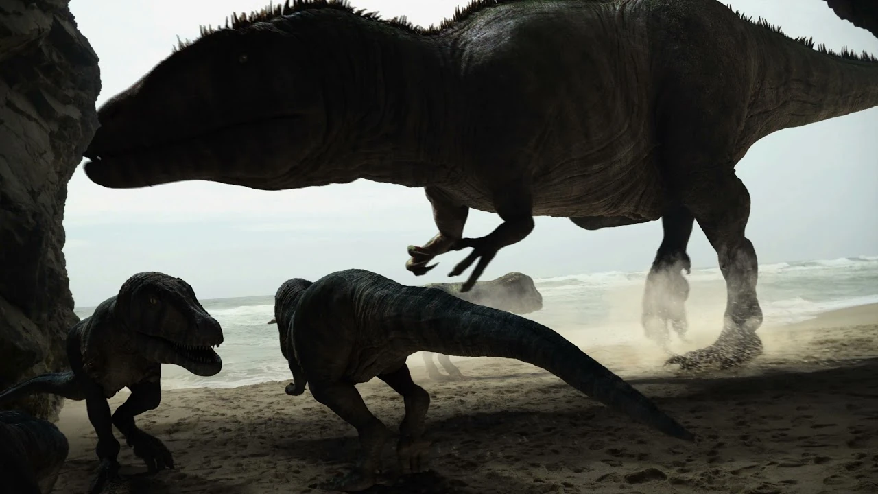 A preview for a new dinosaur animation. | Fandom