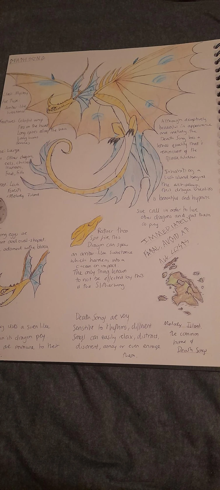 My Dragon Manual: I finally finished Mystery Class | Fandom