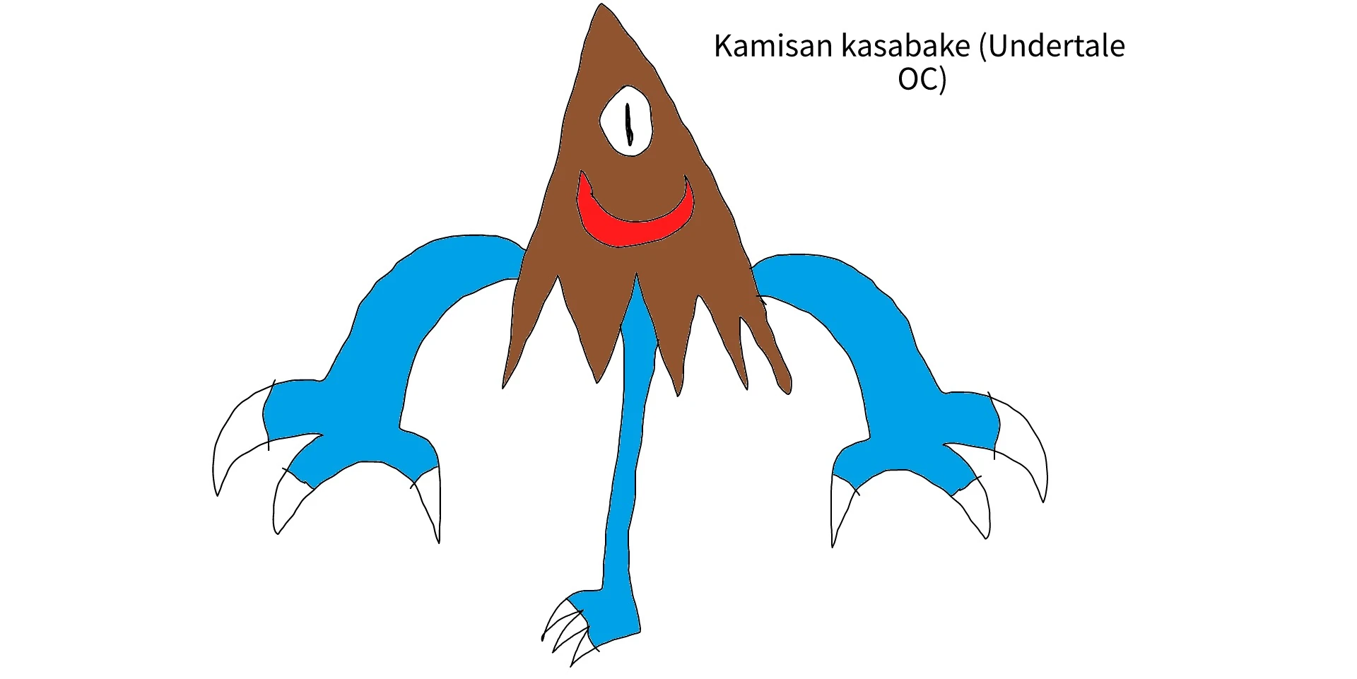 Kamisan Kasabake (Undertale OC) | Fandom
