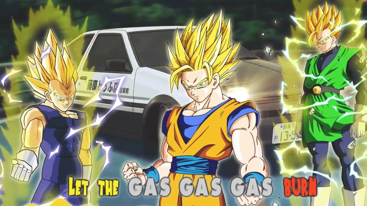 DBZ Kai Final Chapters "Let it Burn" + GAS GAS GAS (Mashup) | Fandom