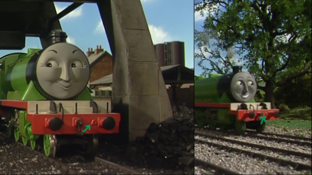 Perspex Henry in Emily and the Special Coaches | Fandom