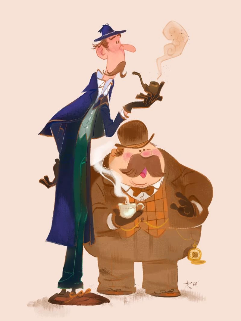 What do you think of the new names of the new male characters for "The ...