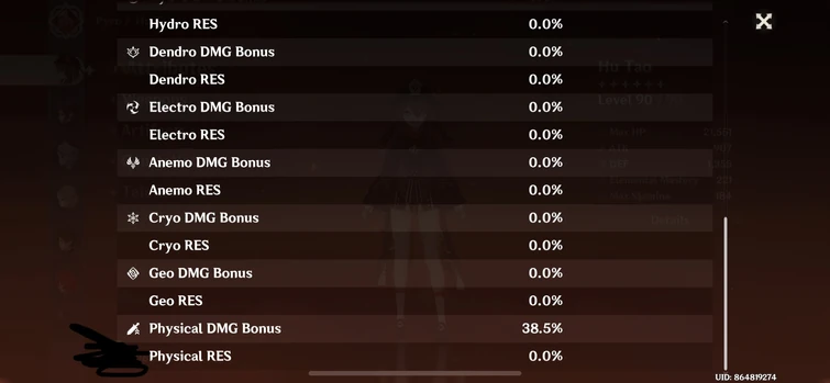 Found another ‘weird’ Hu tao | Fandom