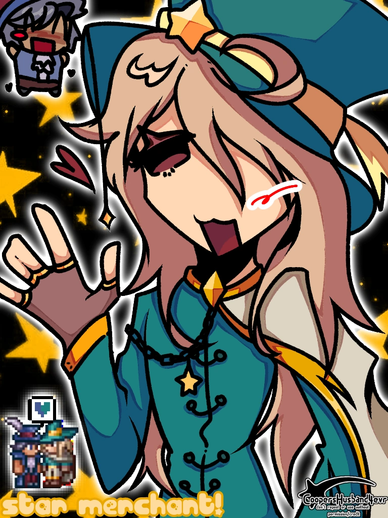 so.. discussions are now a thing here. My Star Merchant Fanart!! | Fandom