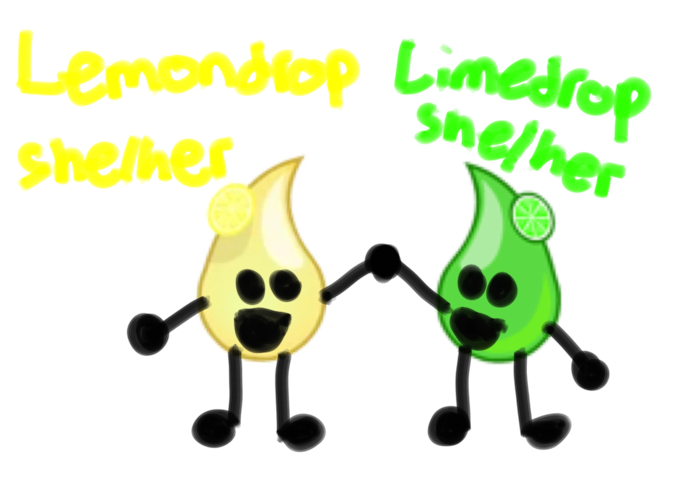 Lemondrop and Limedrop | Fandom