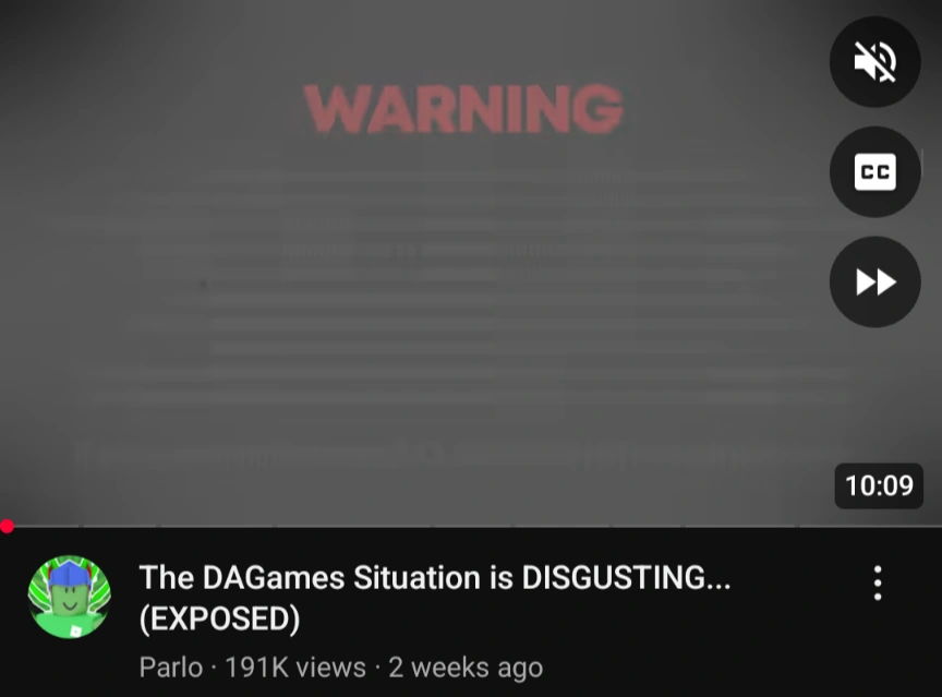 Someone got exposed for talking to minors of course | Fandom