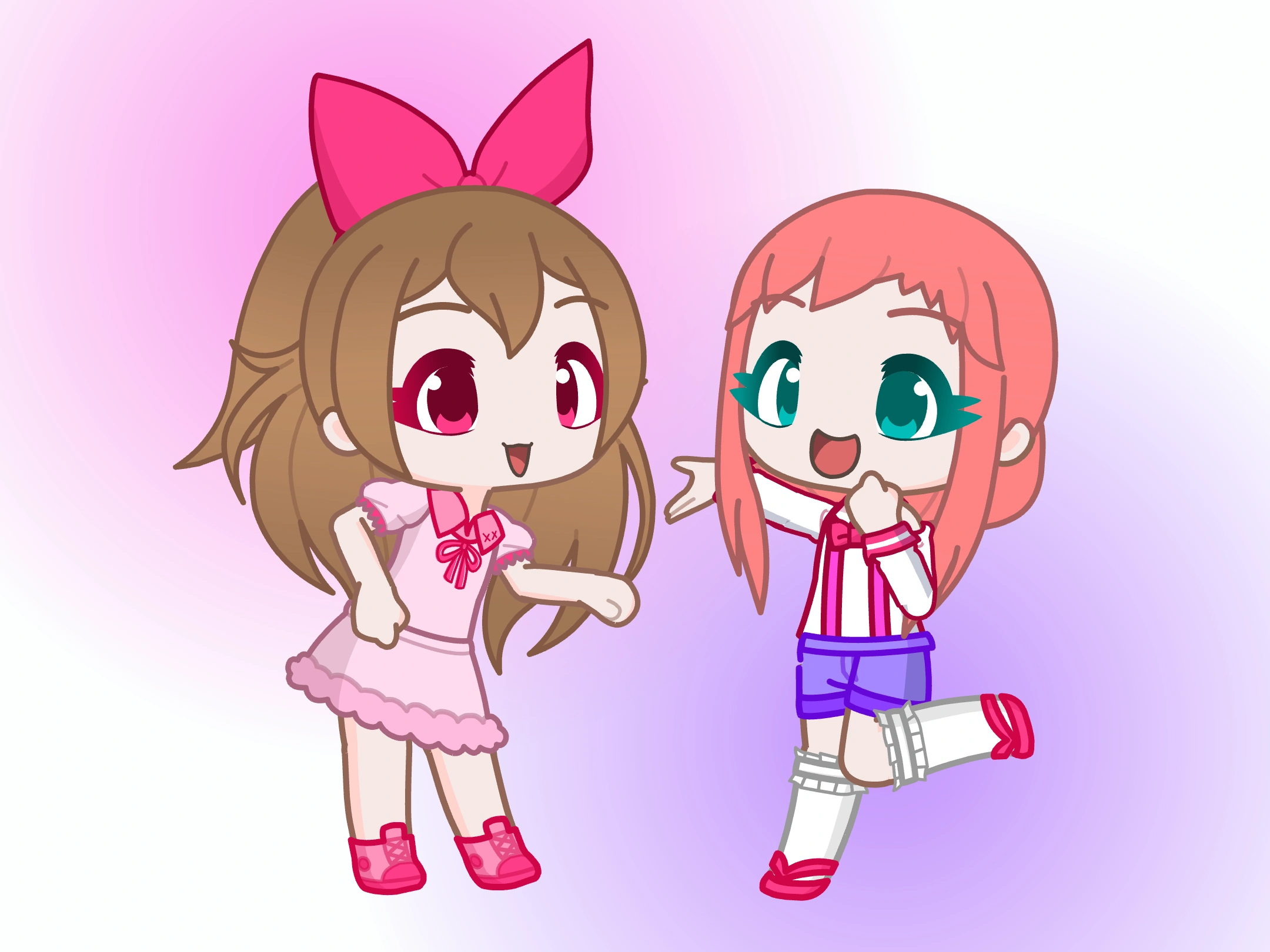 Wonderful Precure Civilian Forms in Gacha Life 2! | Fandom