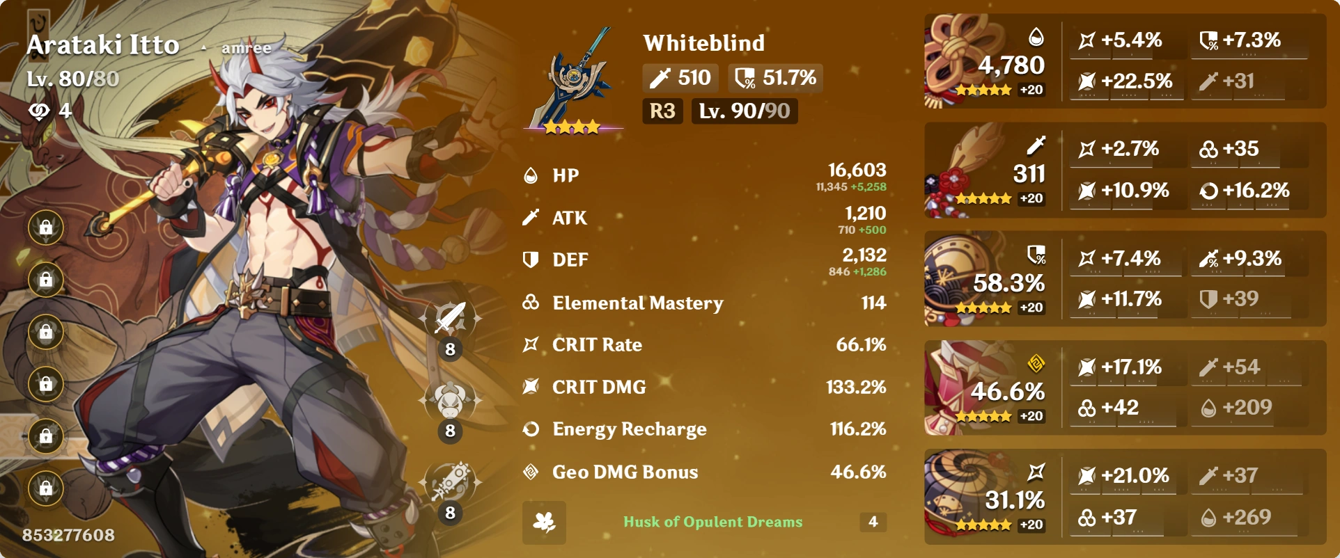 Rate my Itto build | Fandom