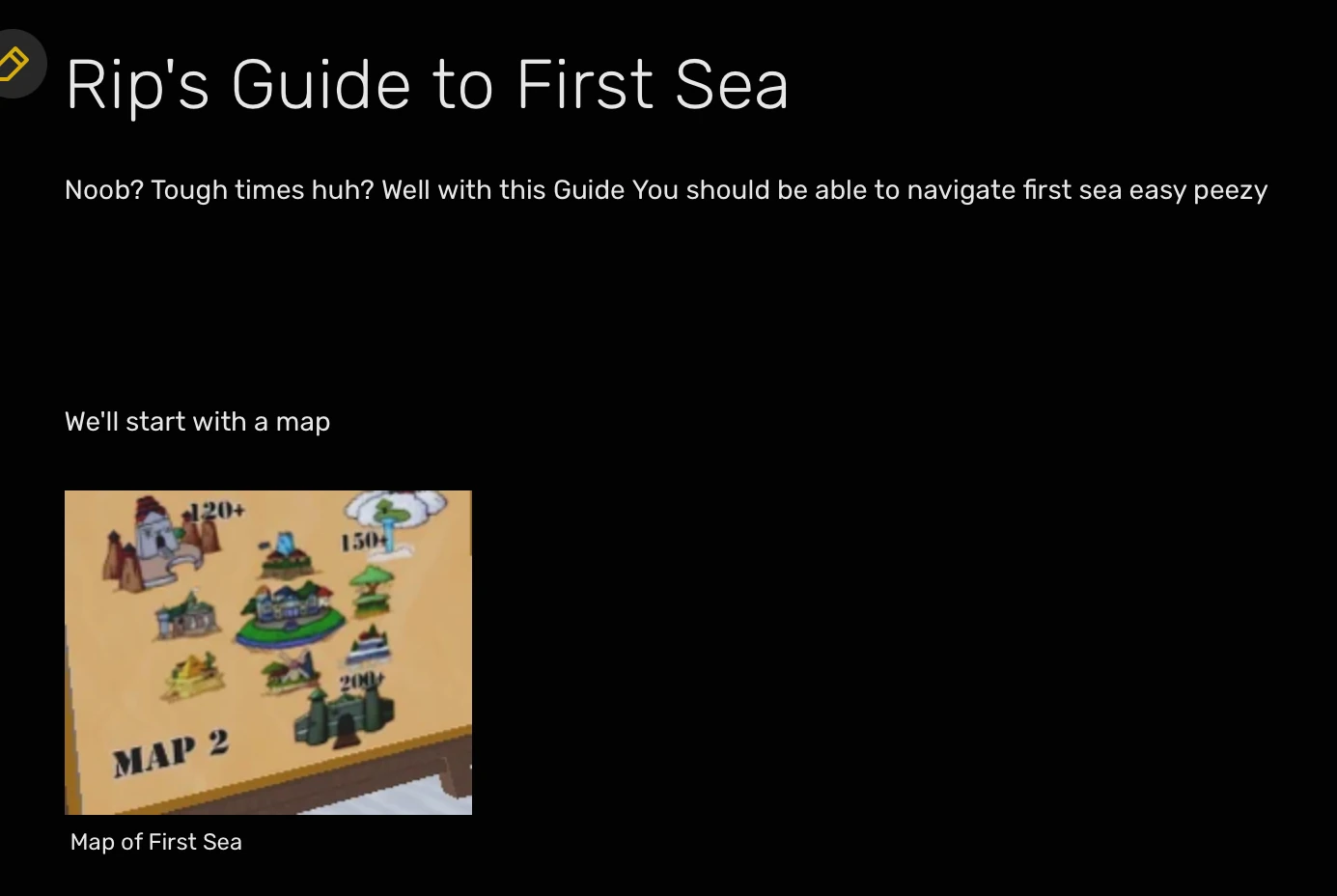 Thanks this really helped me I got to 2nd sea in 5 minutes thank you ...