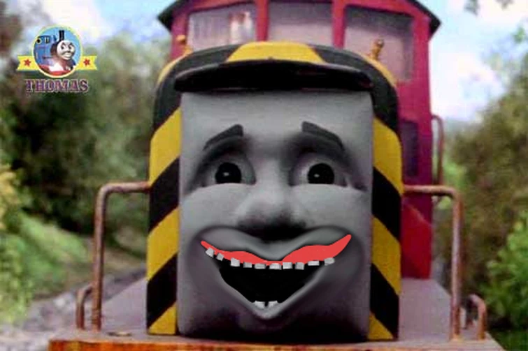 so I gave salty regular teeth and... | Fandom