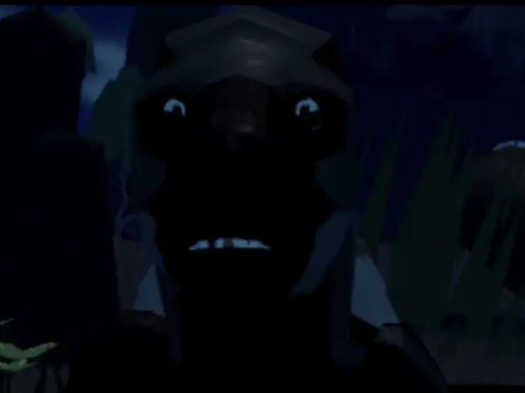 found a photo of an unmasked urzuk | Fandom