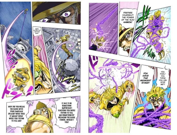 Star Platinum And The World Might Not Be The Only Ones Who Can Fly ...