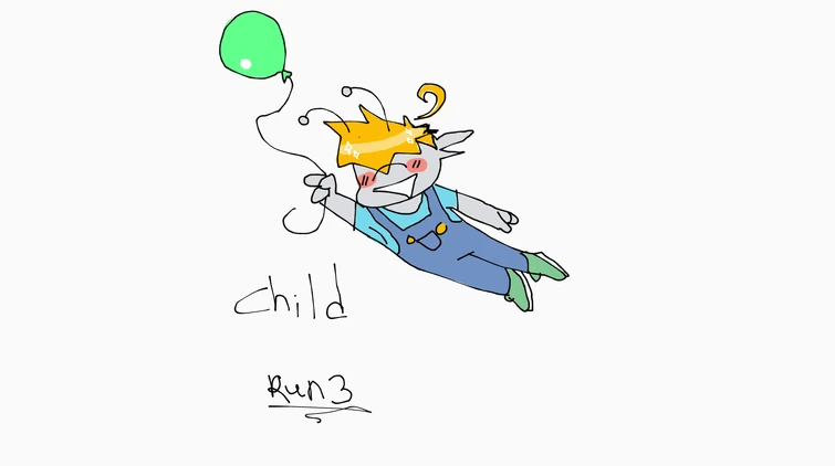 run 3 characters as humans! (except bunny and lizard and im still ...