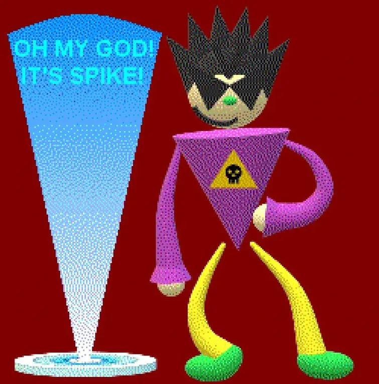 IT’S SPIKE! | Fandom