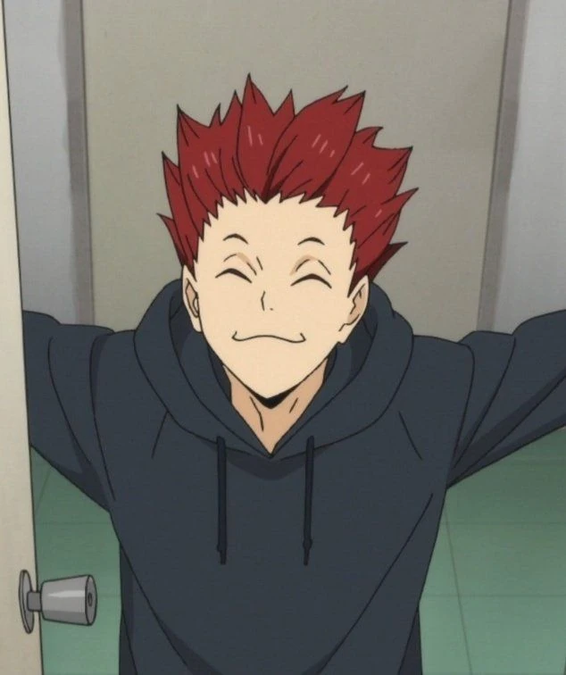 W o w- TENDOU- why is he so cute! | Fandom