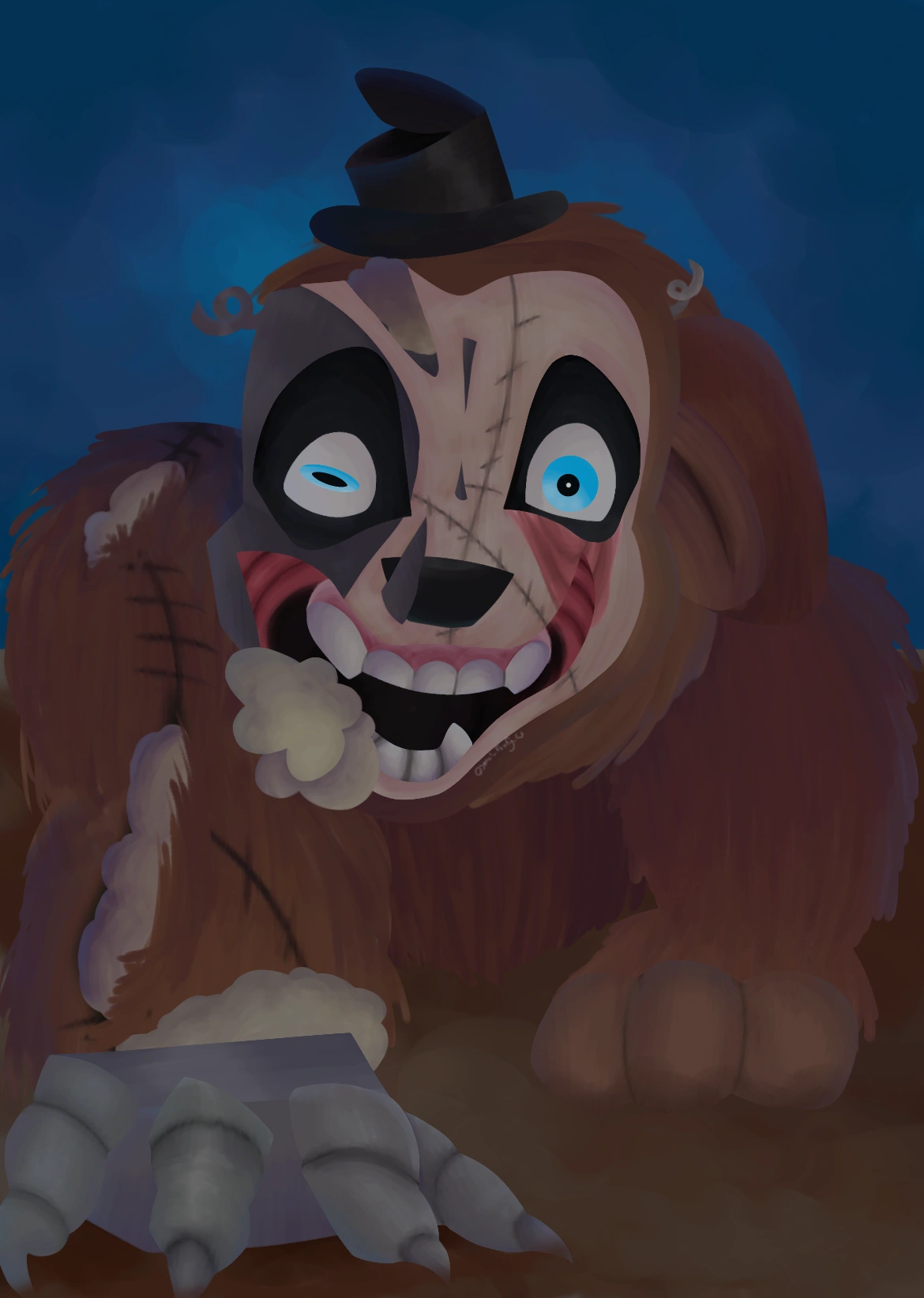 Tag along Freddy | Fandom