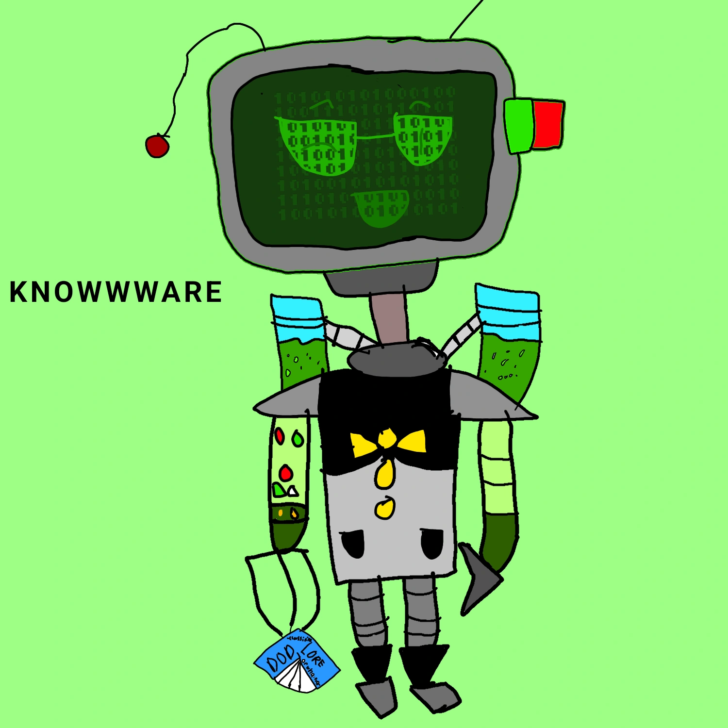 My wiki mascot suggestion! | Fandom