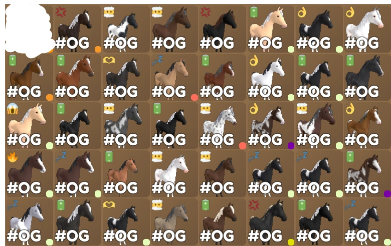 Selling OG Stat horses! | Fandom