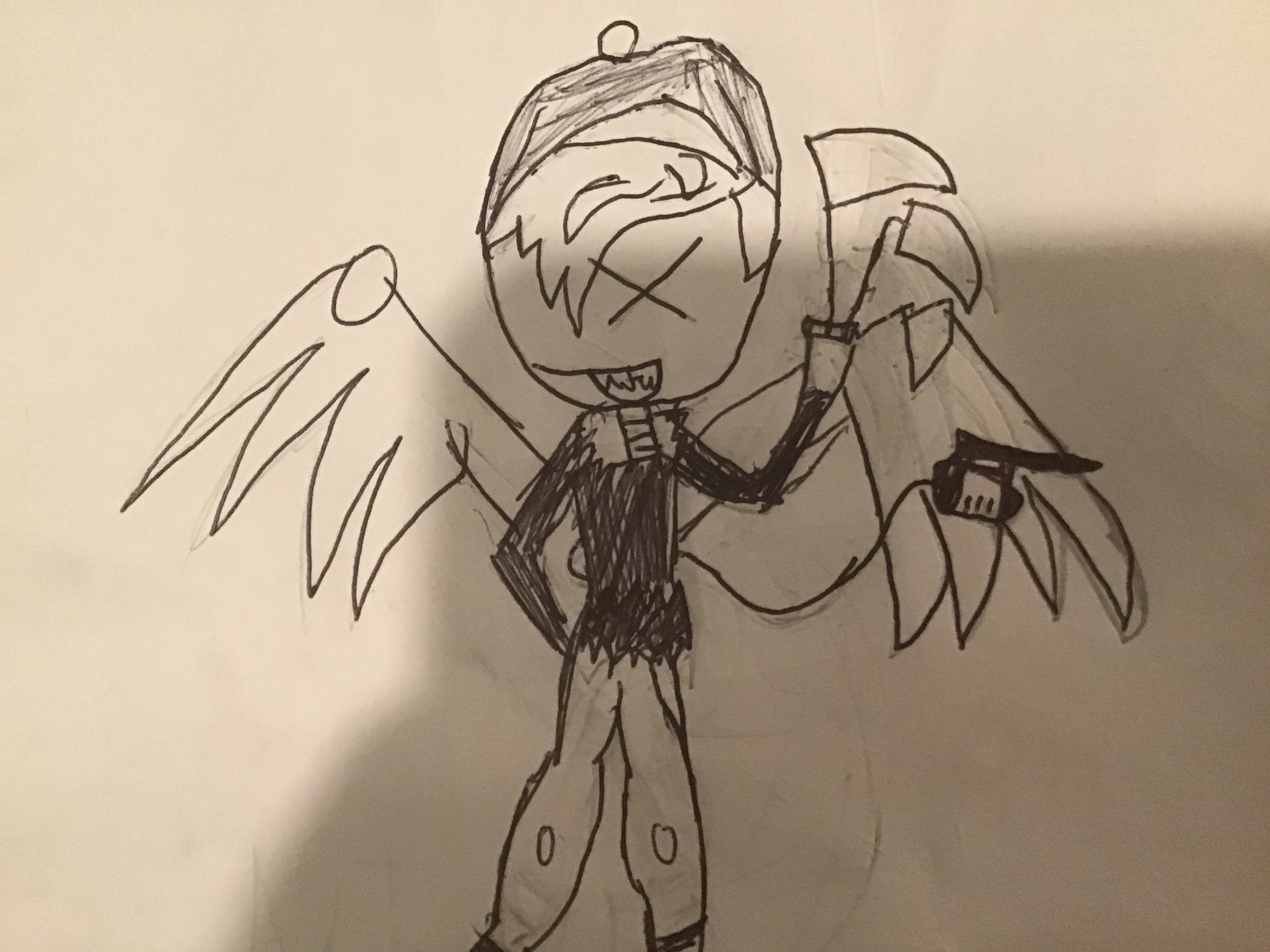 I drew serial designation u (100% REAL?) | Fandom