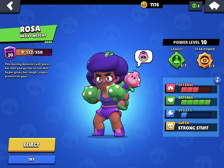 Rank 20 Rosa! | Fandom