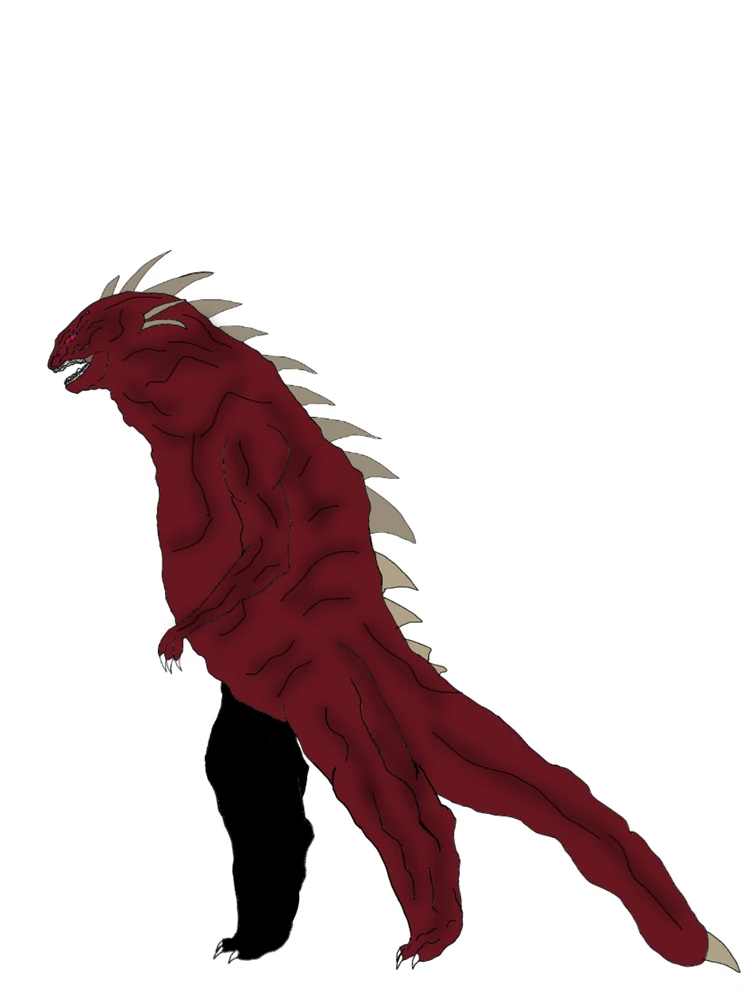 My own version of Rodan, Baragon, Varan | Fandom