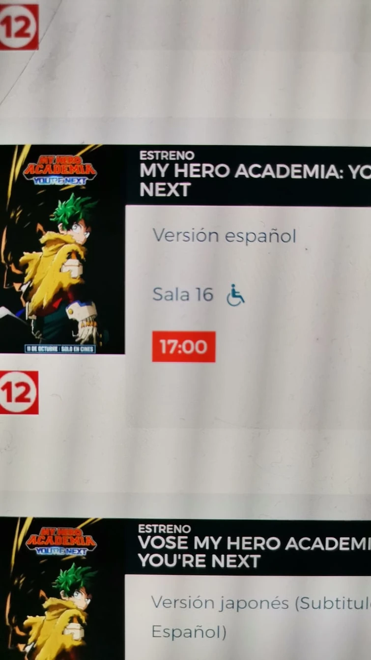 Why isn't anybody talking about mha film!? | Fandom