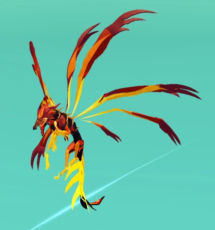 Tried to make a fade hallu skin, got this instead. | Fandom