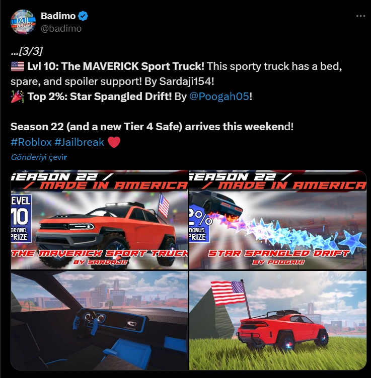 What do you think about the Season 22 prizes? (+ Tier 4 Safe items ...