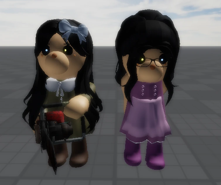 the twins skin but zee and zuzy are replaced with my sisters | Fandom