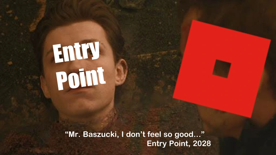 The Death of Entry Point | Fandom