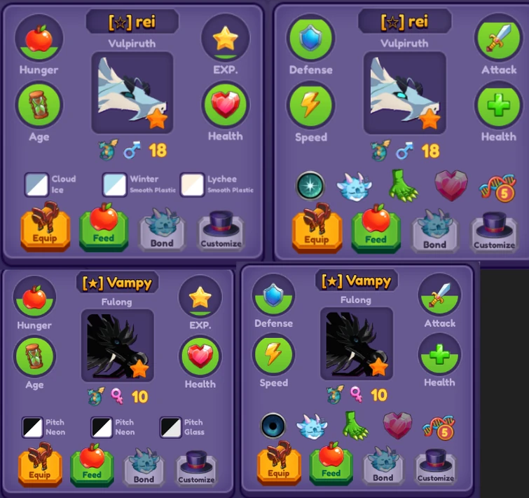 LF a fm pure pitch leg eye vulp! | Fandom