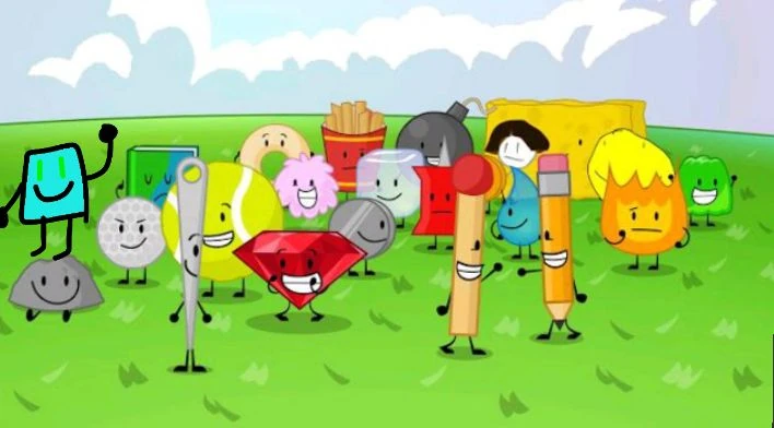 Guys Blue box Is THE best bfdi character ever but no One talks aboute ...