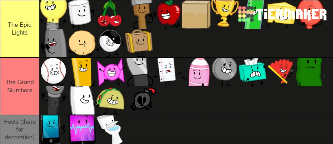 The Ultimate II viewer voting 1 | Fandom