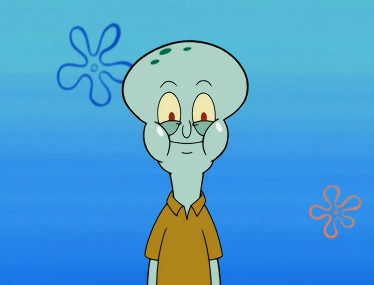 I drew squidward, normal squidward. | Fandom
