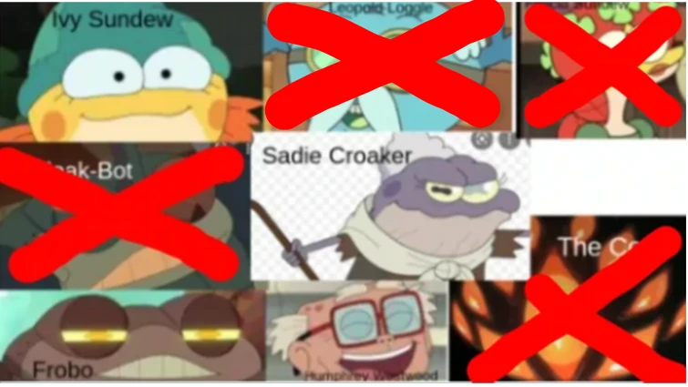 Amphibia Character elimination round 7!!!!!!! | Fandom