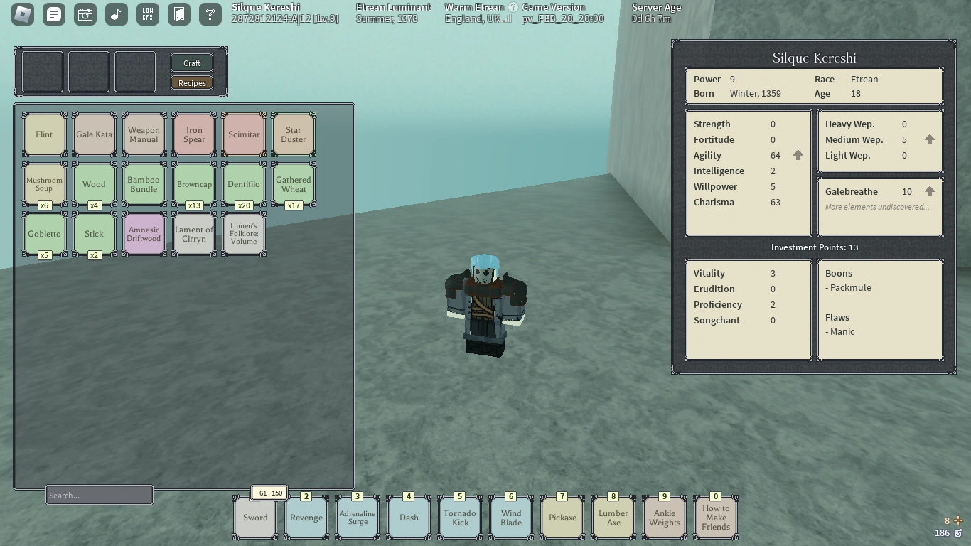 This is the first character that managed to make it this far | Fandom