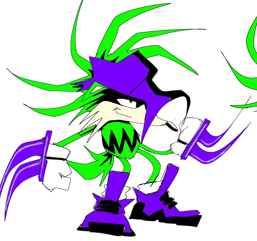 My wierd sonic oc Slasher the Tenrec | Fandom