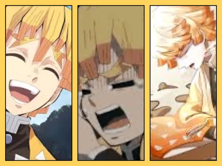 Zenitsu is crazy | Fandom