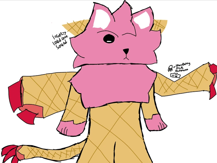 Strawberry crepe cookie as a conekat | Fandom