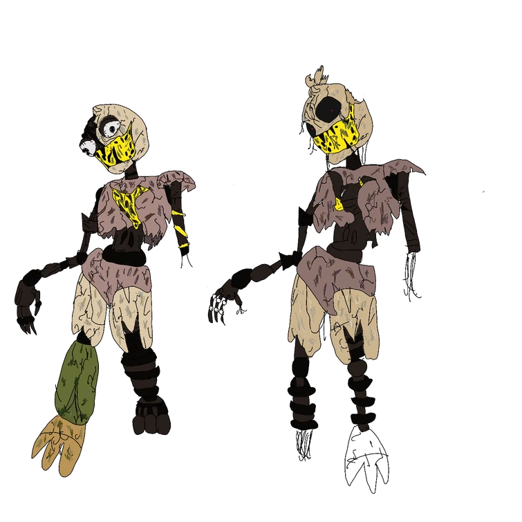 Chica redesign | Fandom
