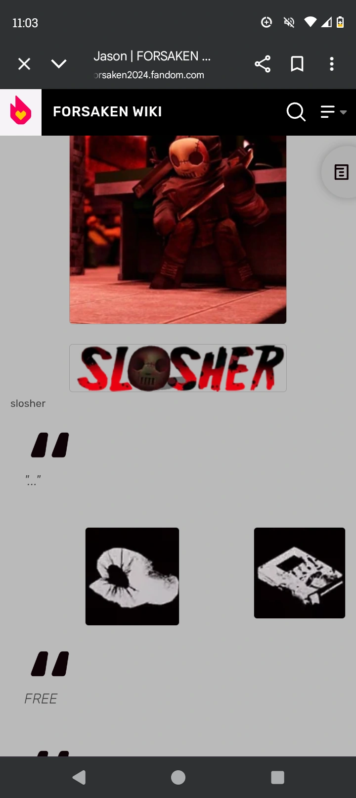 Slosher???? 🥀🪫😭 | Fandom