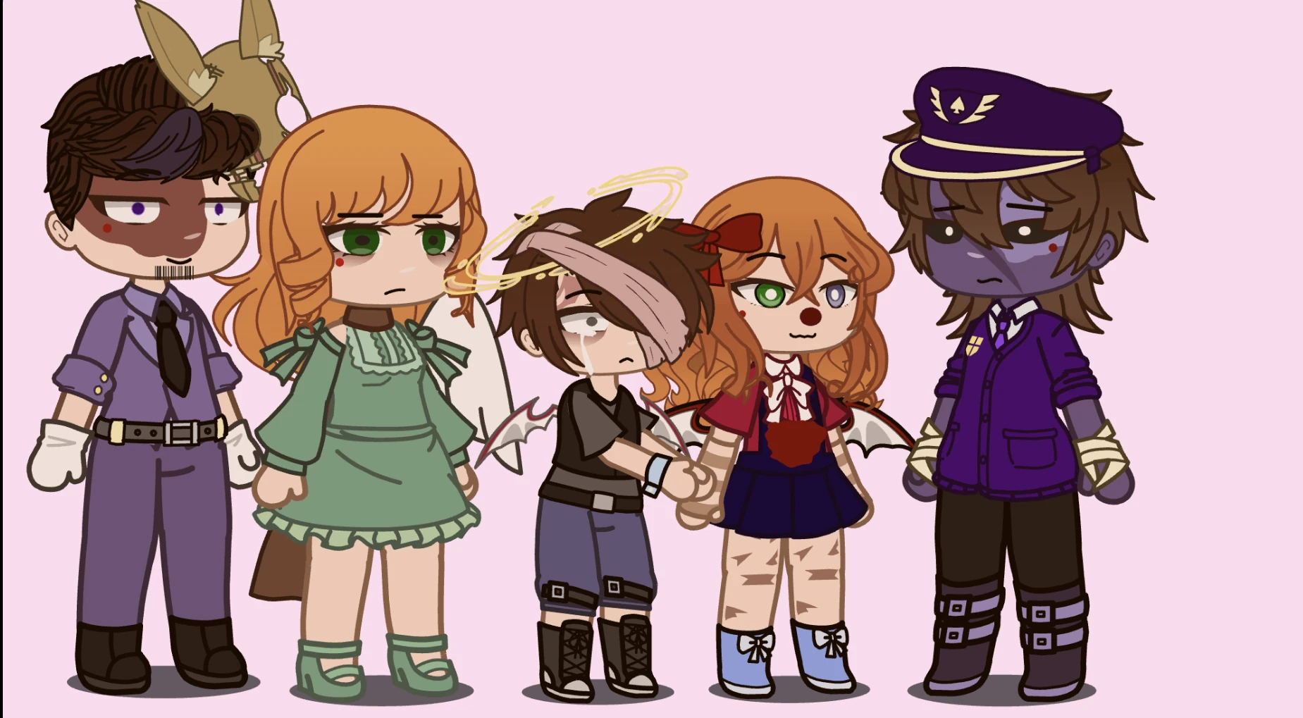 I decided to remake my Afton family ocs | Fandom