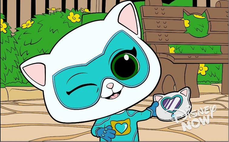 I colored Bitsy in SuperKitties from the Color Splash! | Fandom